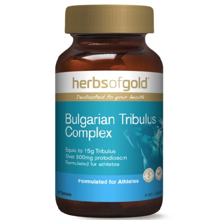 Herbs of Gold Bulgarian Tribulus complex 60tabs Tribulus (Tribulus Terrestris)