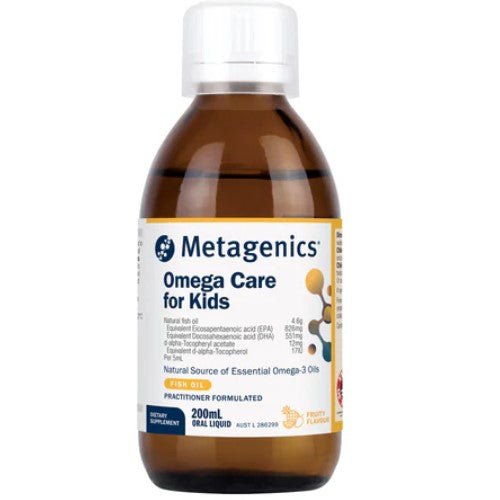 Metagenics Omega Care For Kids 200ml