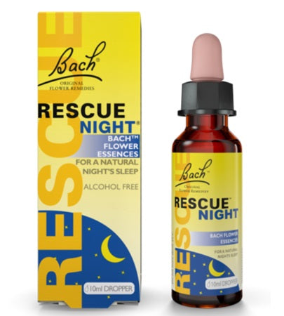 Bach Rescue Remedy Sleep Night 10Ml Drops