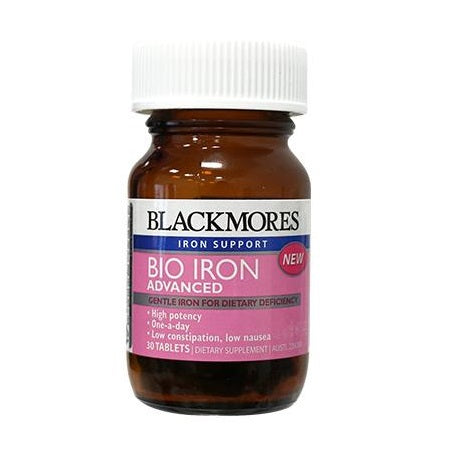 Blackmores Bio Iron Advanced 30Tabs