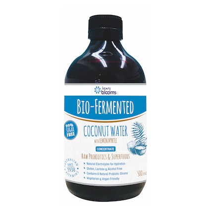 Blooms Bio Fermented Coconut Water With Lemon Myrtle 500ml