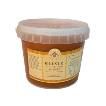 Elixir Raw Honey 3Kg