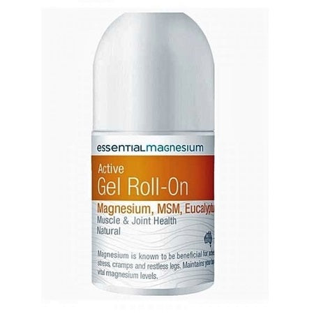 Essential Magnesium Magnesium Active Gel Roll On 75ml