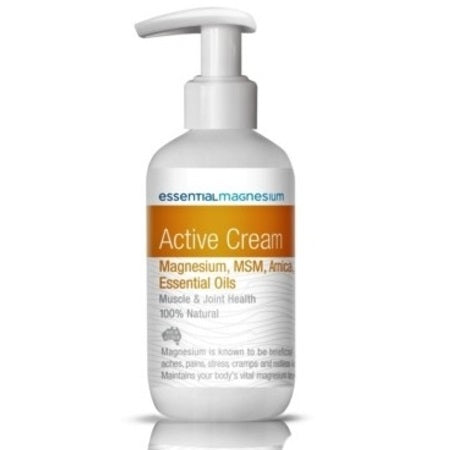Essential Magnesium Magnesium Active Cream 250ml