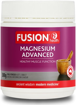 Fusion Health Magnesium Advanced Powder Watermelon 300g