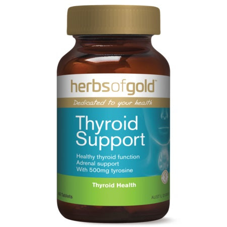 Herbs of Gold Thyroid Support 60tabs Complex