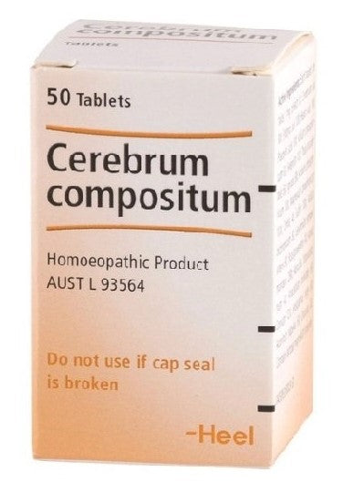 Heel Cerebrum Compositum 50Tabs