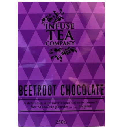 Infuse Tea Beetroot Chocolate Tin 250g