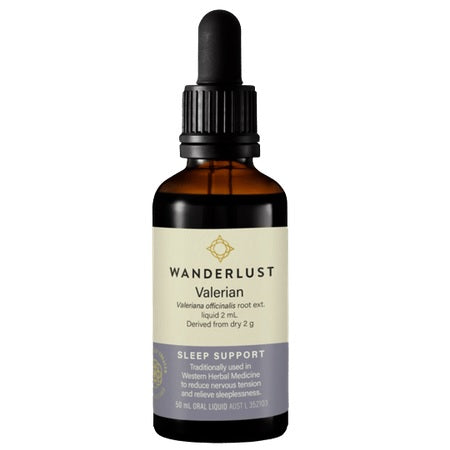 Wanderlust Valerian Drops 90ml